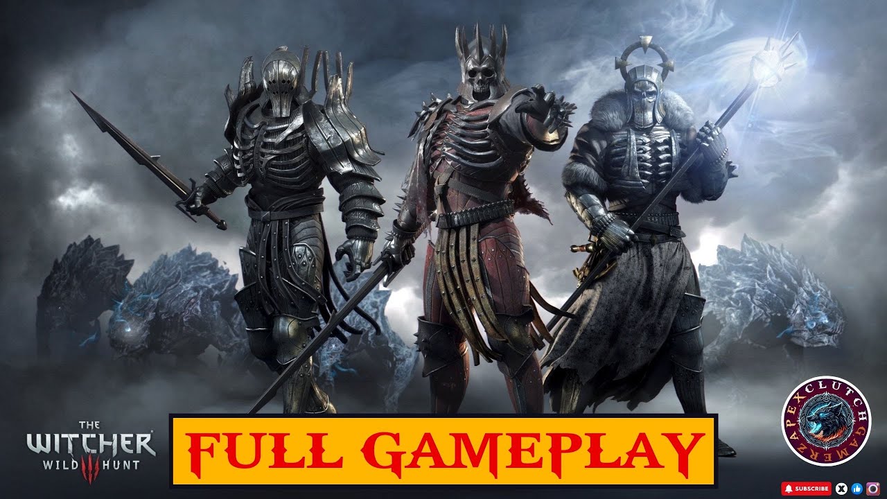 The Witcher 3 Full Gameplay Walkthrough – No Commentary #thewitcher3 ...