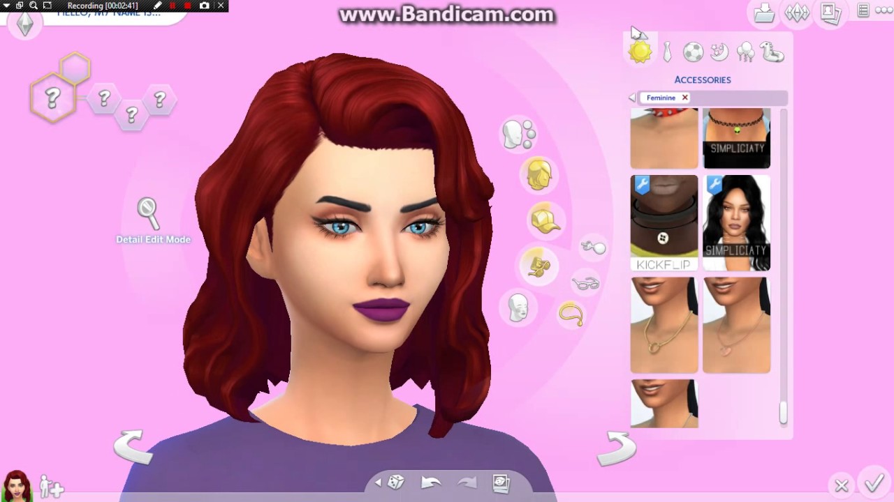 Sims 4 Create a Sim: ARIEL FROM THE LITTLE MERMAID - YouTube
