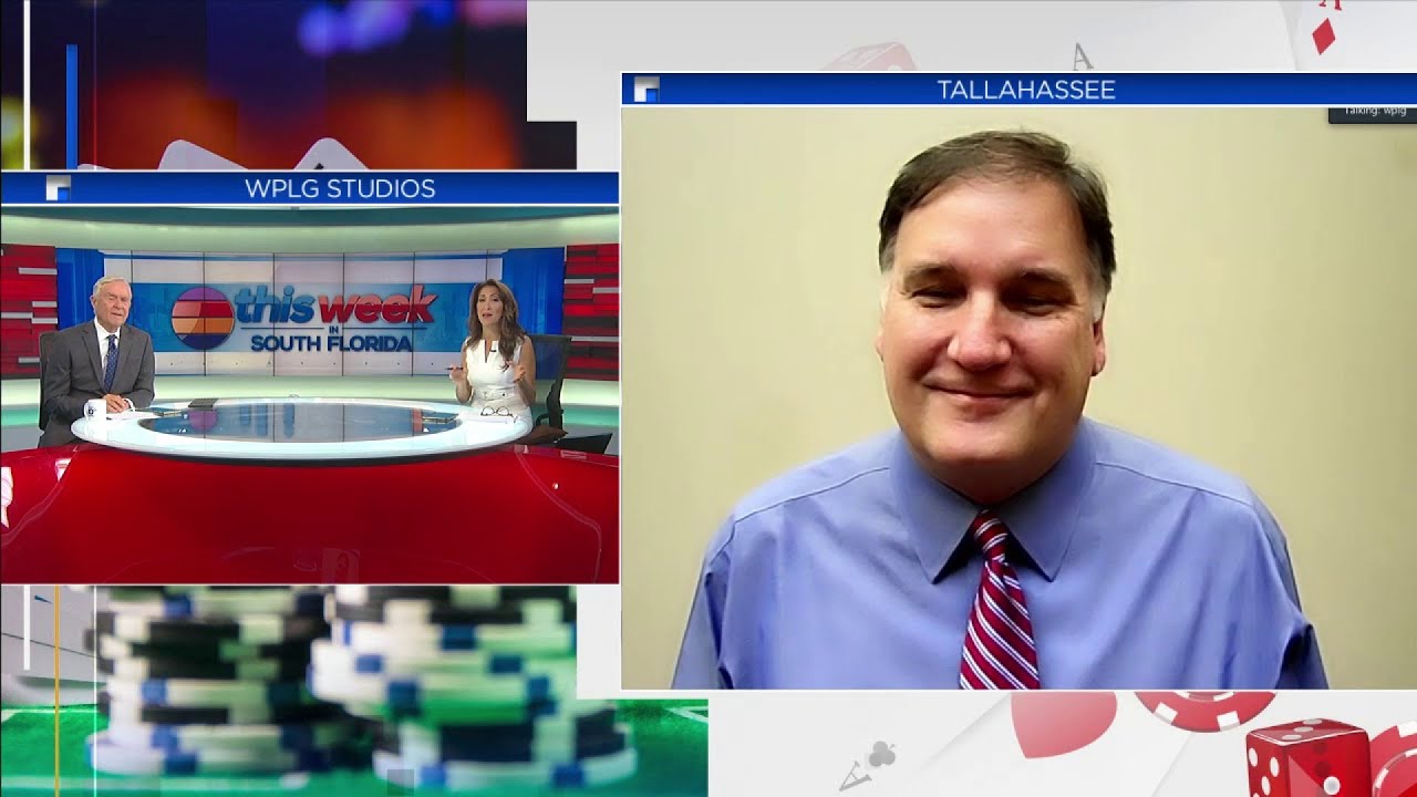 Anti-casino activist John Sowinski joins TWISF - YouTube