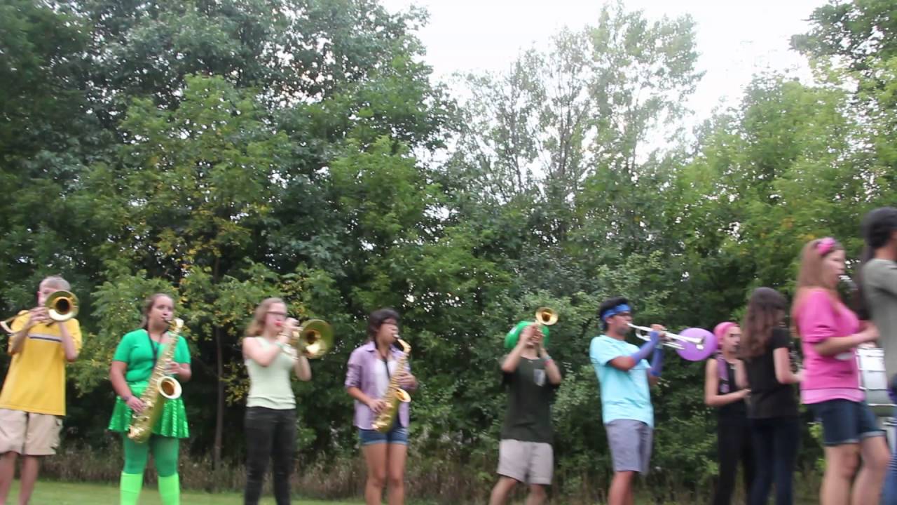 SMHS Marching Band 160922 homecoming 4 - YouTube