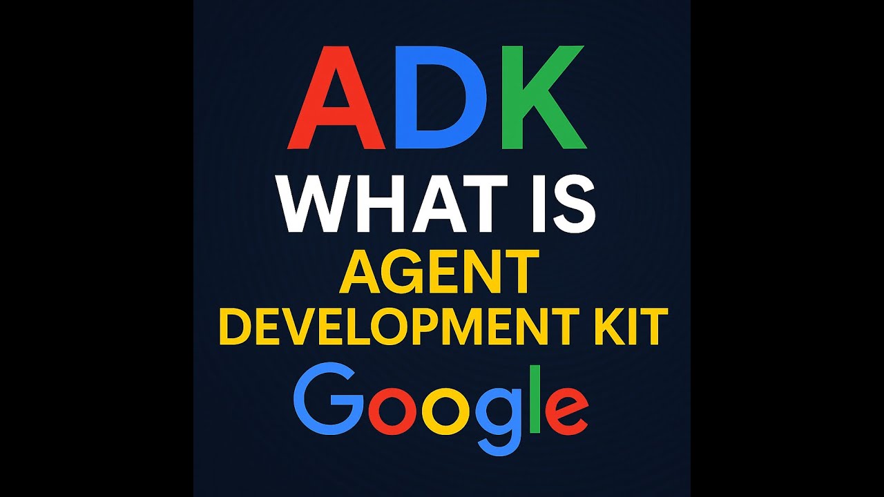 QuickStart | ADK | Agent Development Kit - YouTube