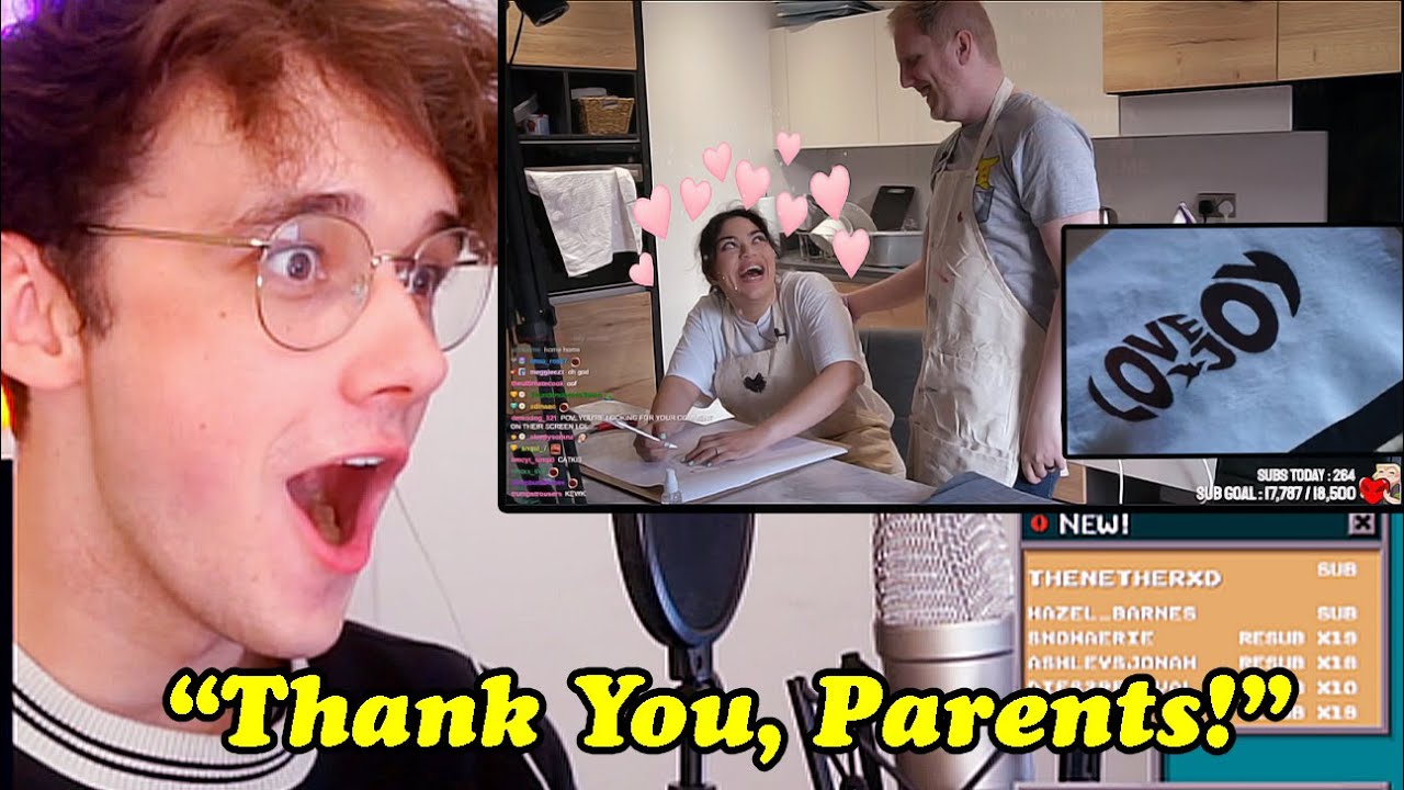 Philza and Kristin being supportive parents to Wilbur even in real life ...