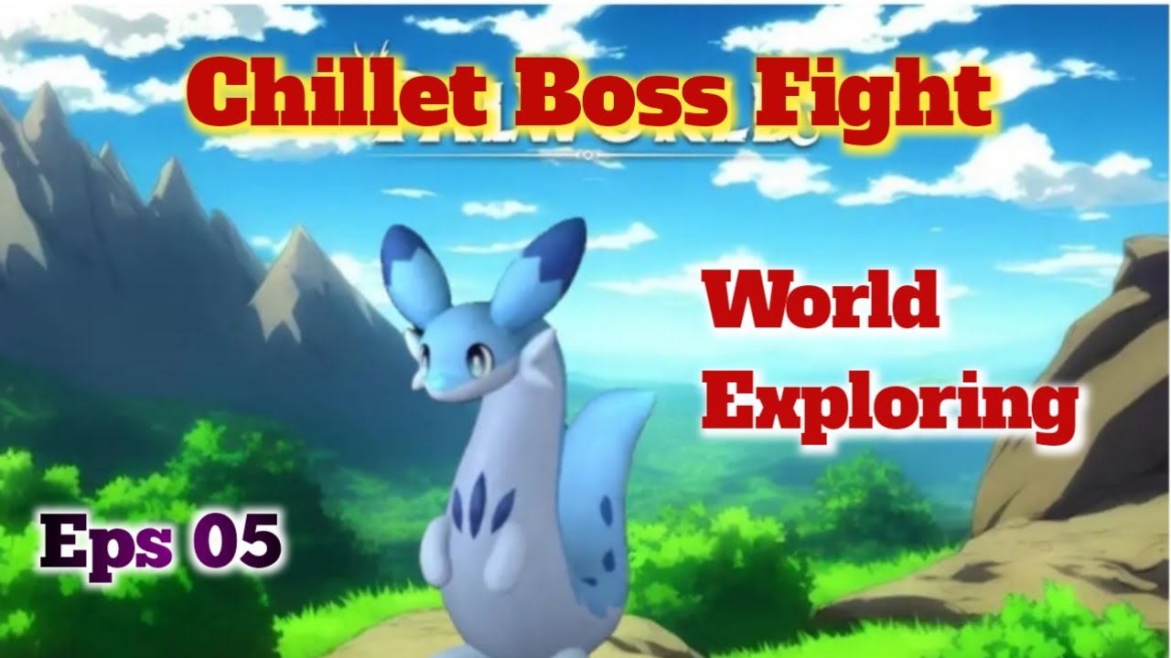 Exploring World & Chillet boss Fight Eps 05 / #palworld # ...