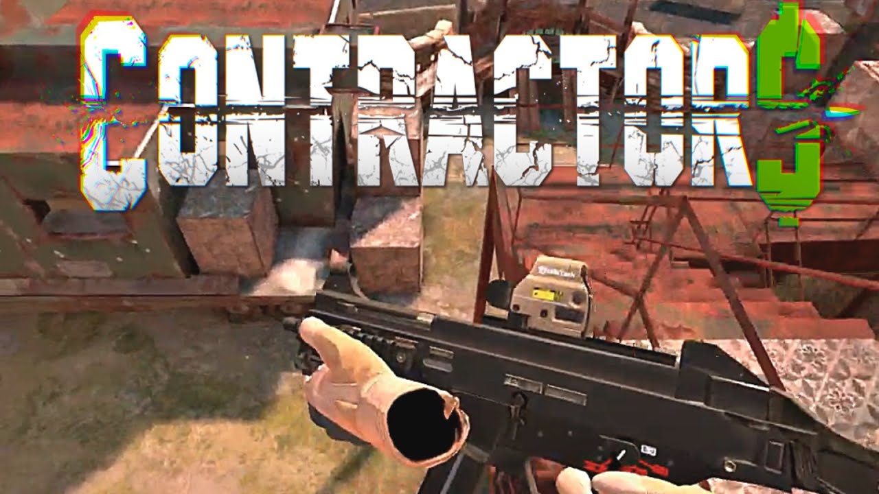 Contractors VR - Jumping, level design, and invisible walls. - YouTube