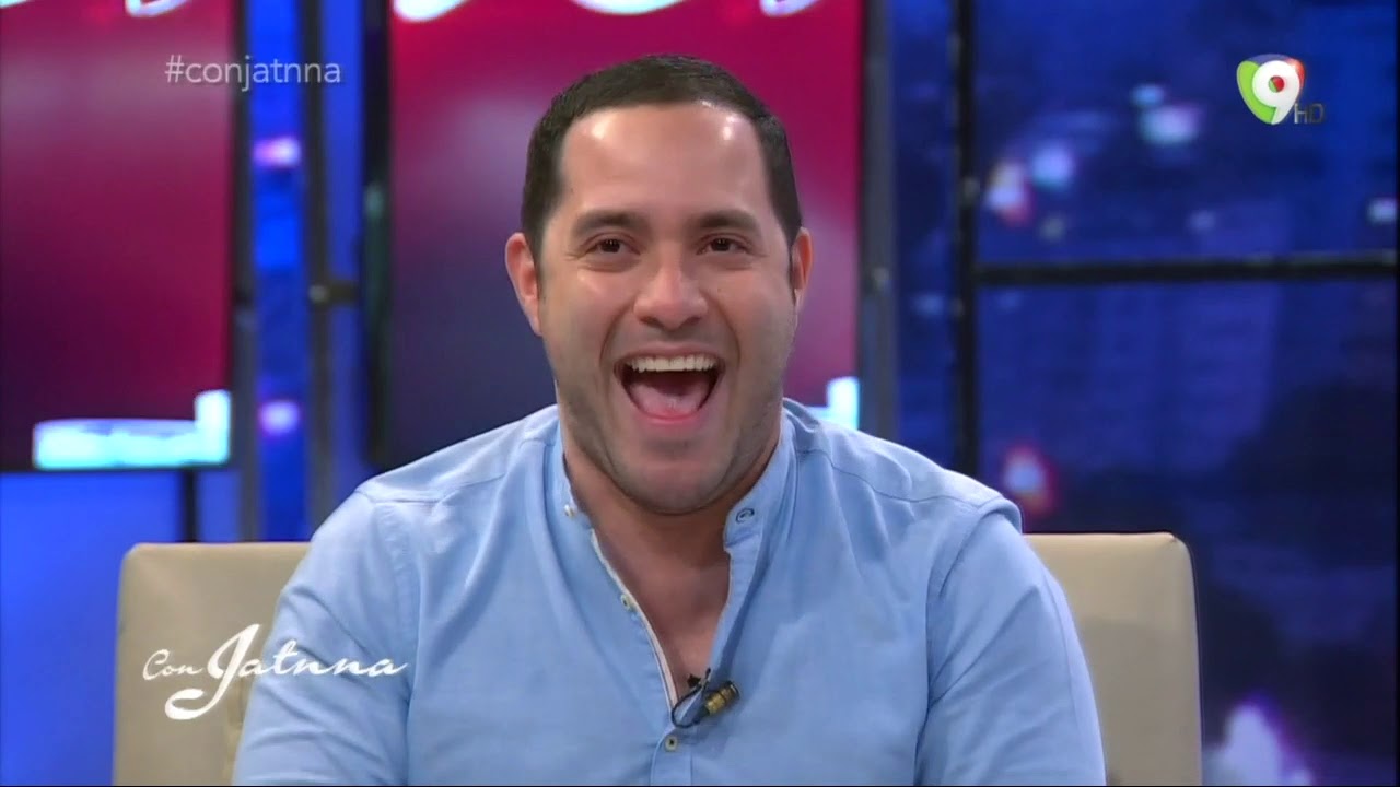 Raeldo López en su mejor tiempo en Con Jatnna - (2/3) - YouTube