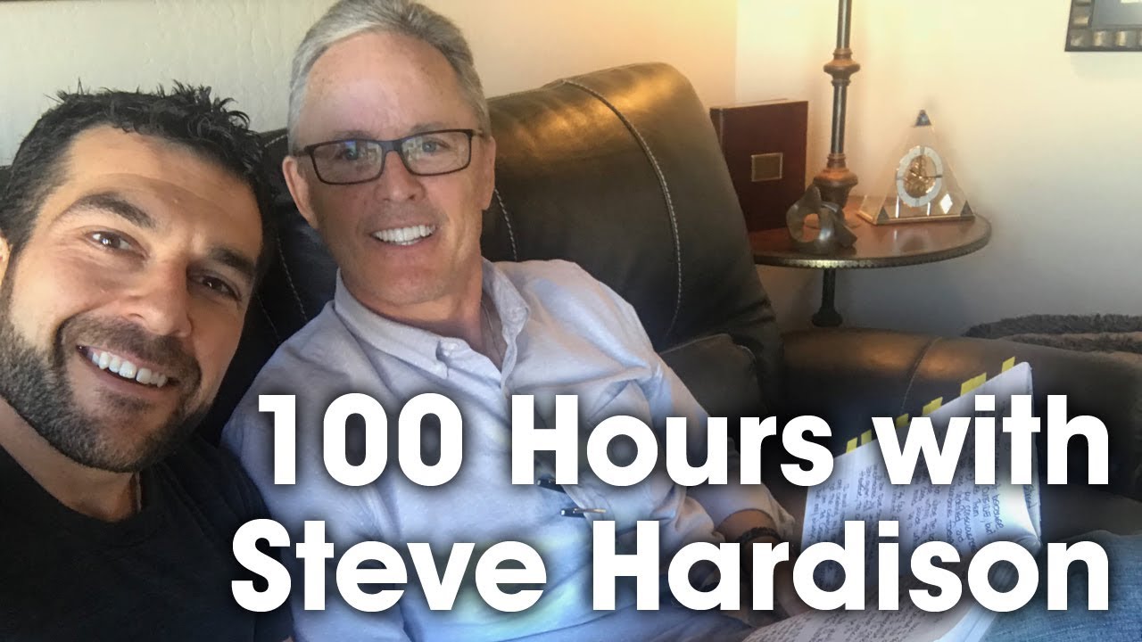 100 Hours with Steve Hardison - John Patrick Morgan - YouTube
