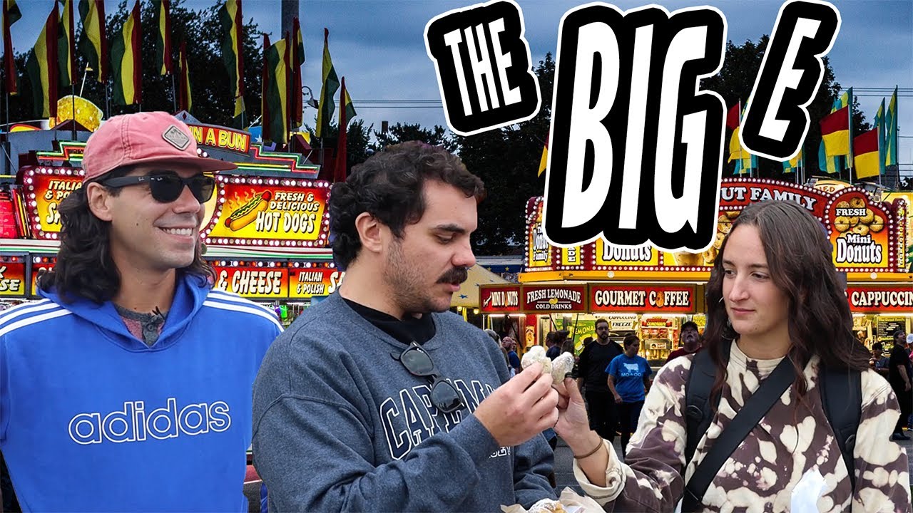 What To Do @ The Big E? (Eastern States Exposition 2021) - YouTube