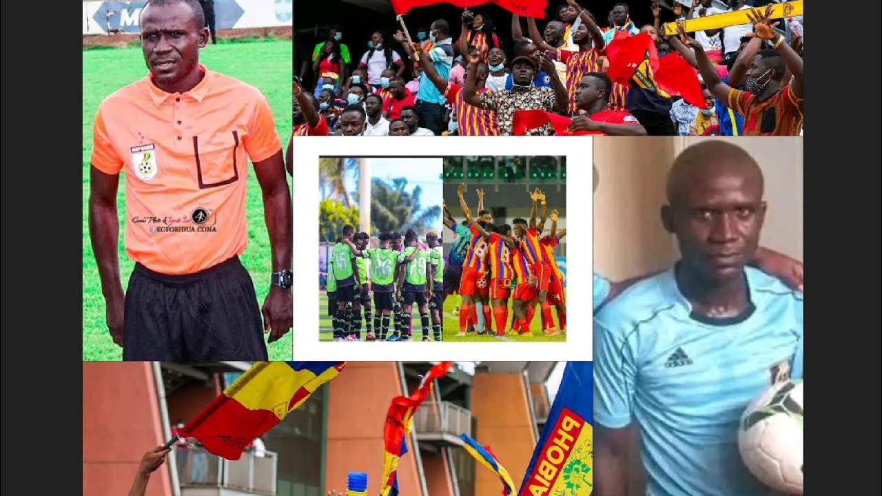 🔥REFEREE MAXWELL HANSON WARNED.. HEARTS FANS SEND MESSAGE TO ...