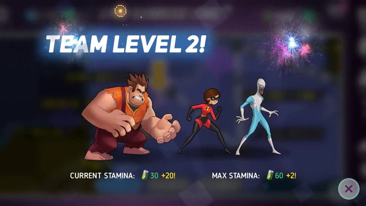 Disney Heroes - Battle Mode Gameplay - YouTube