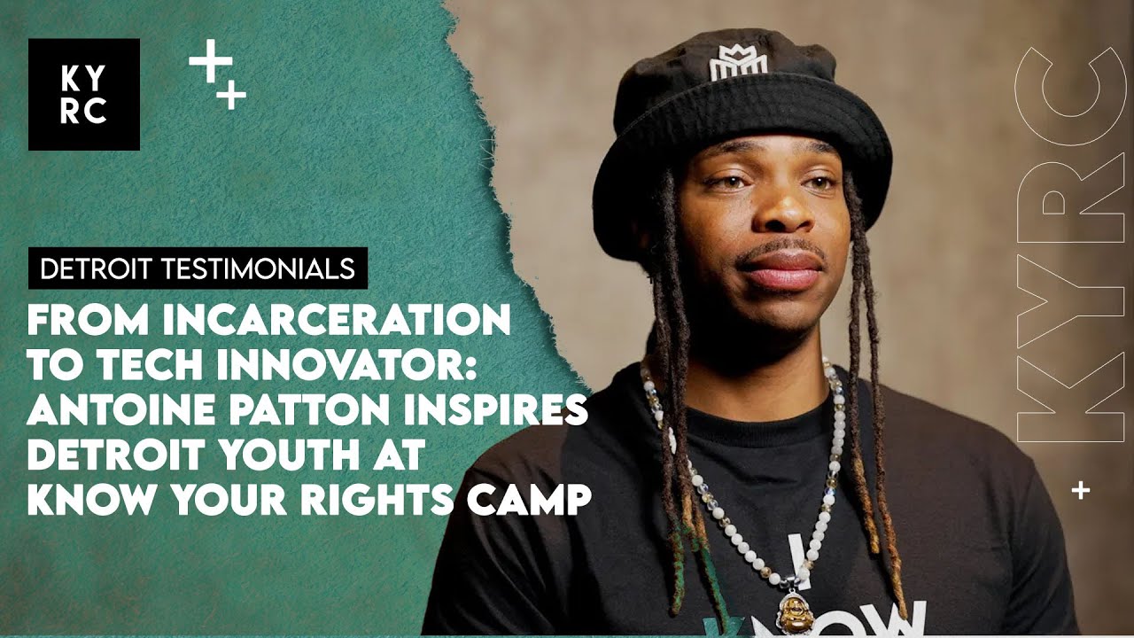 From Incarceration to Tech Innovator: Antoine Patton Inspires Detroit ...