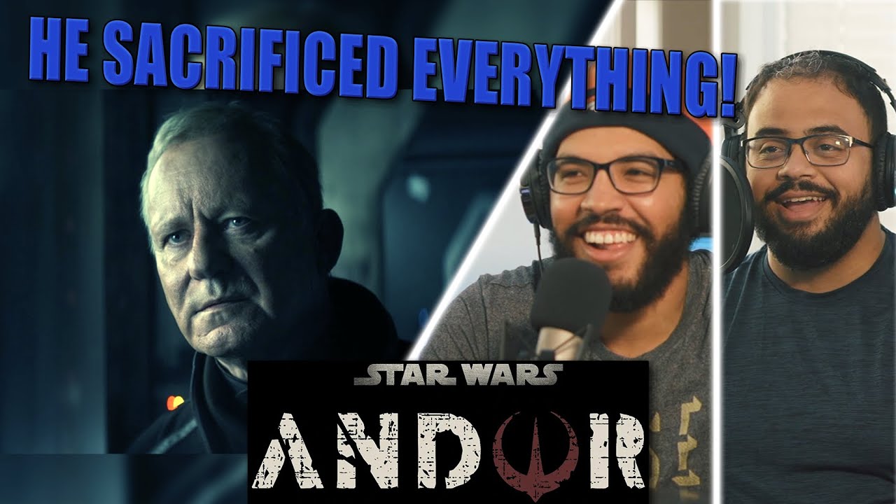REBELLIONS ARE BUILT ON HOPE! | "One Way Out" | Star Wars: Andor ...