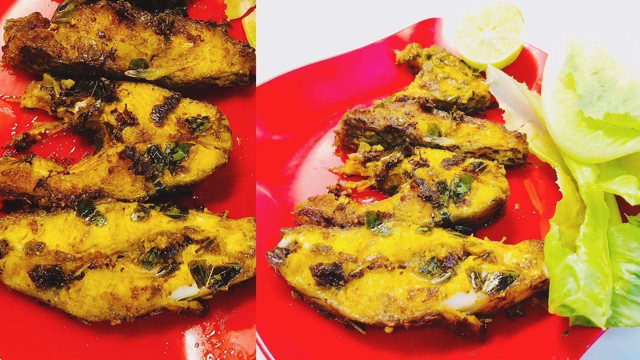 Tilapia fish fry recipe/Jilebi chapa fry vidhanam/jilebi minu maduva ...