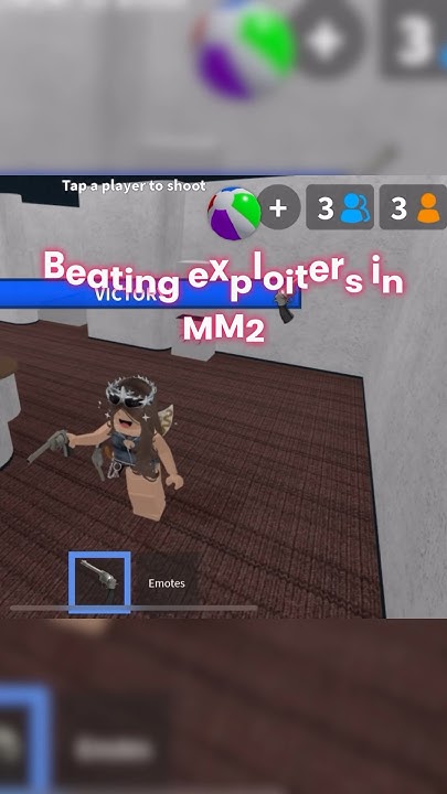 Beating EXPLOITERS in MM2 #mm2edit #roblox #mm2 #hitbox #mm2roblox #robloxedit #edit - YouTube