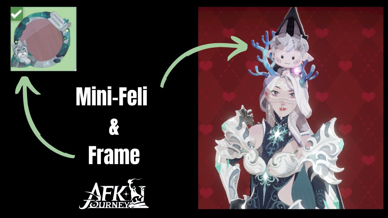 Profile Frame & Mini-Feli Headgear – Easter Egg Guide [AFK Journey ...
