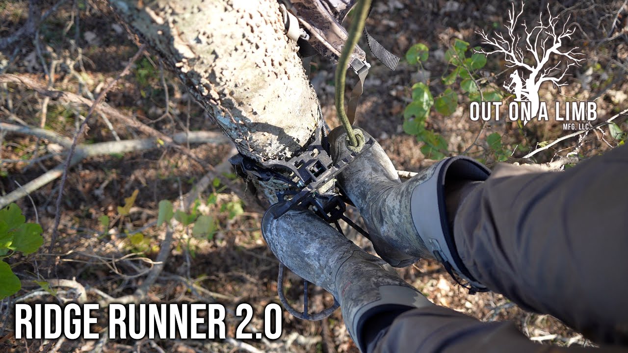 Ridge Runner 2.0 Saddle Platform Review - Out On a Limb MFG - YouTube