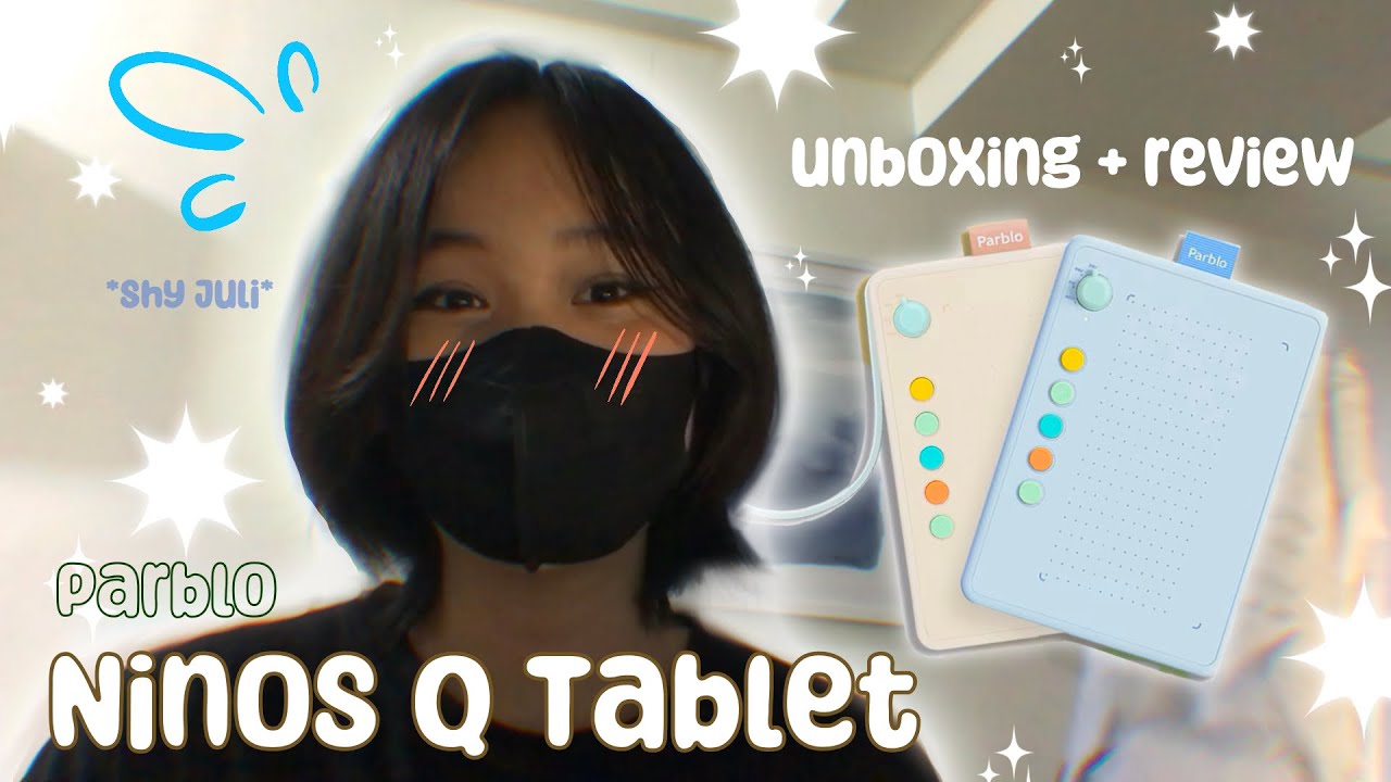 Graphic Tablet that’s Light as a Feather! | Parblo Ninos Q Tablet ...