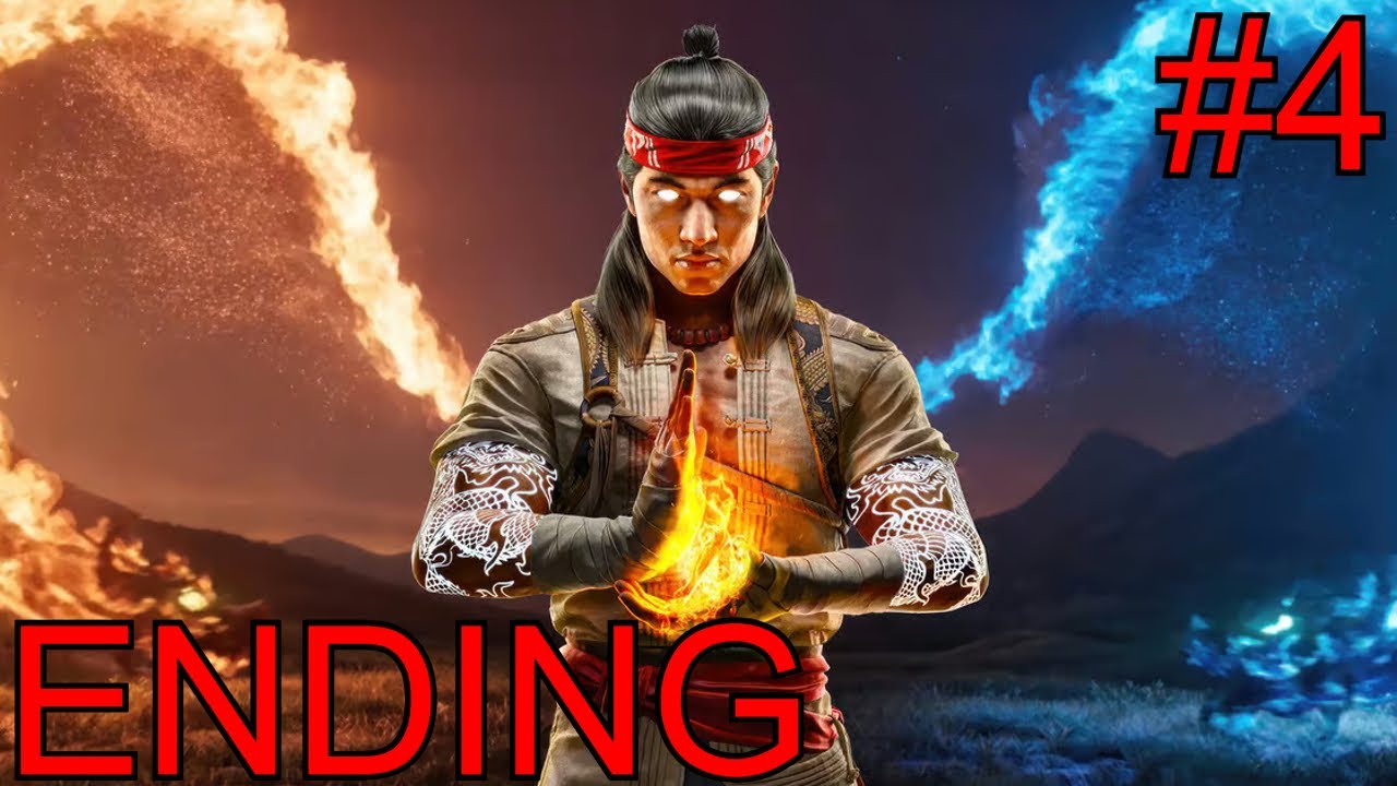 Mortal Kombat 1 - Story ENDING (Part 4) - Full Twitch Stream - YouTube