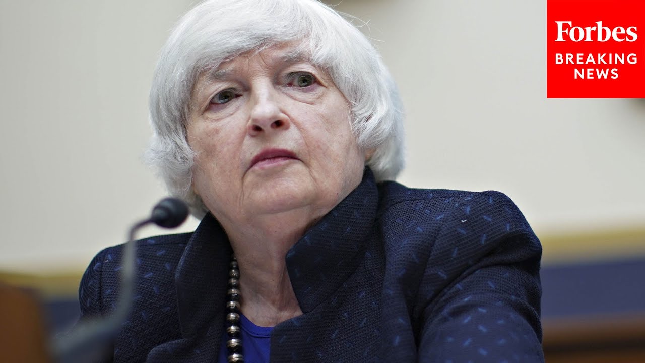 GOP Senator Asks Janet Yellen Point Blank About Her Calling Inflation ...