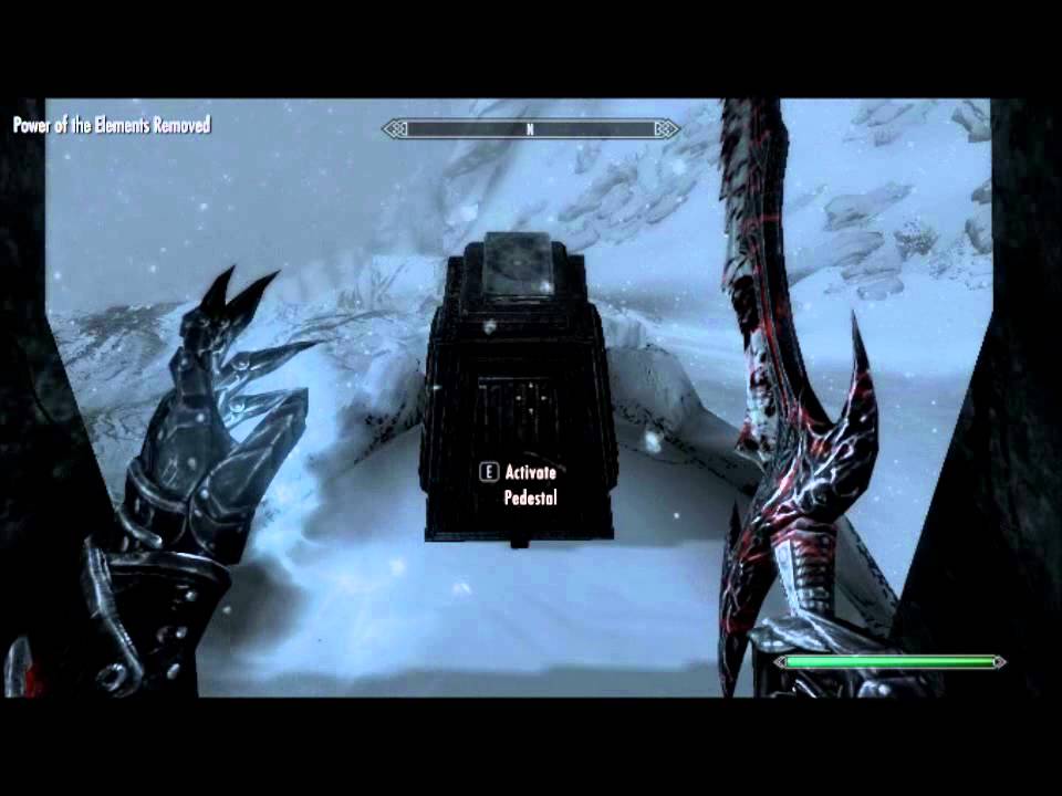 Skyrim: How to get the Master Destruction Spells - YouTube