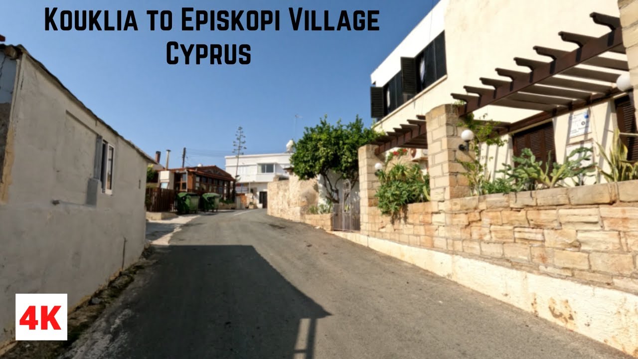 Driving from Kouklia Village to Episkopi Village in CYPRUS 🇨🇾 - YouTube