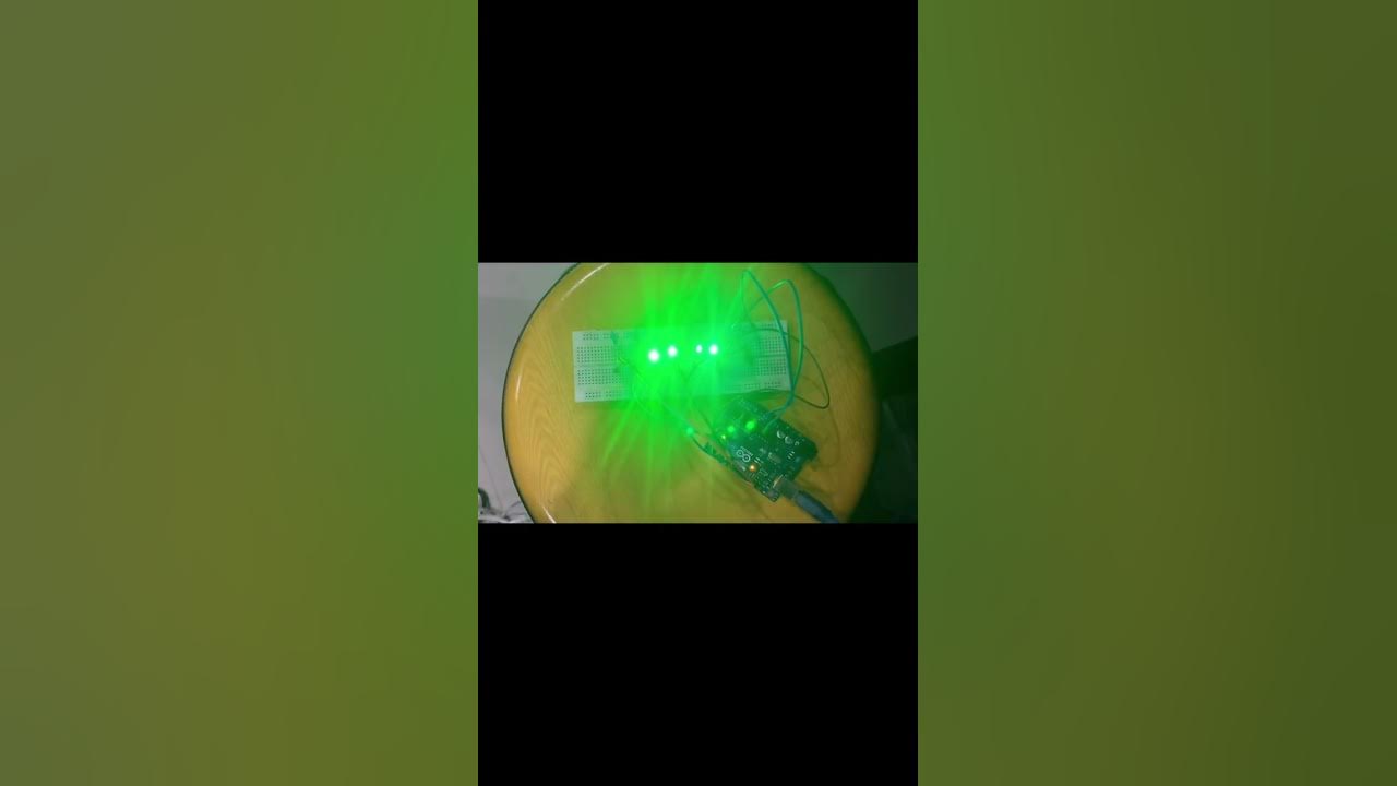 Membuat Timer Menggunakan program Digital Hourglass Arduino - YouTube