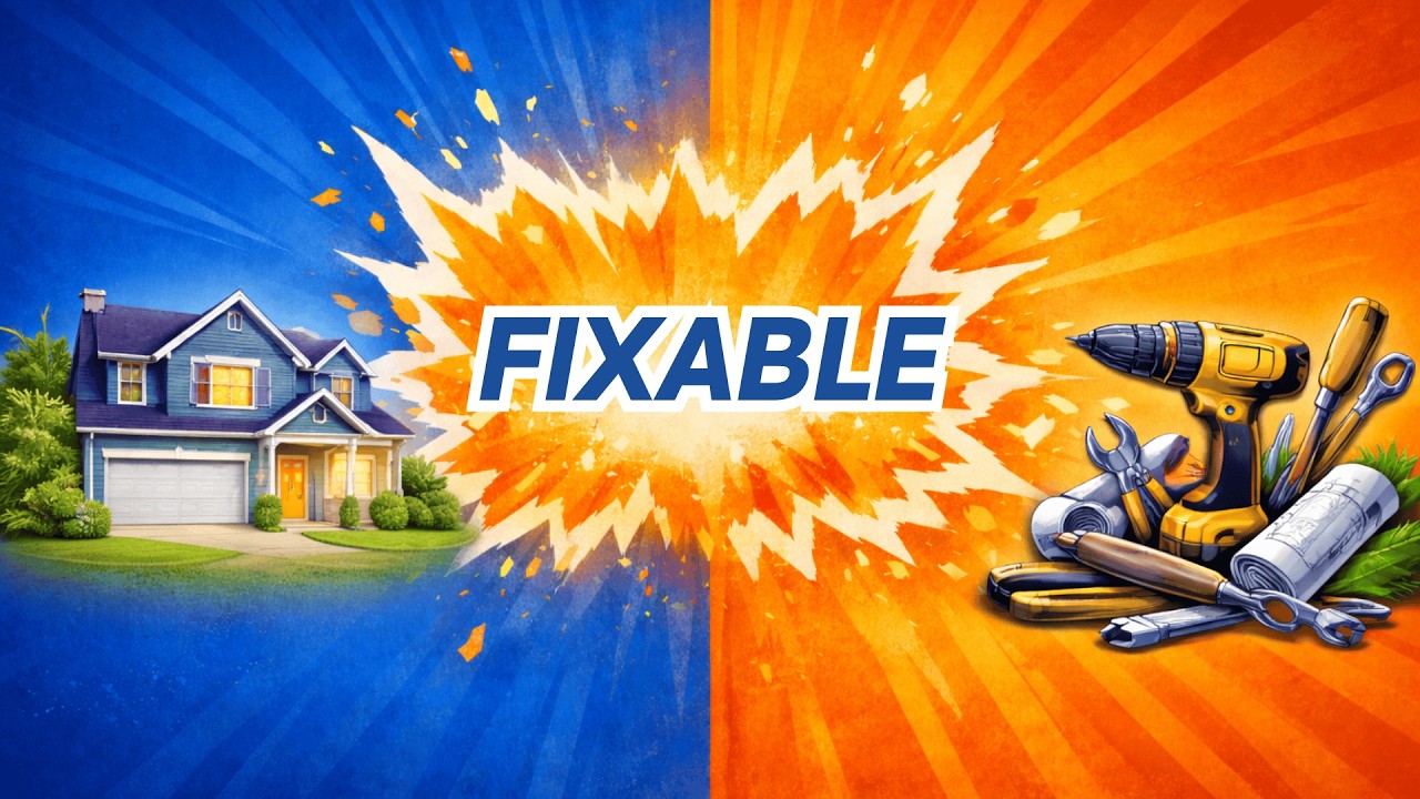 Get all your HOME REPAIR ISSUES covered with FIXABLE - YouTube