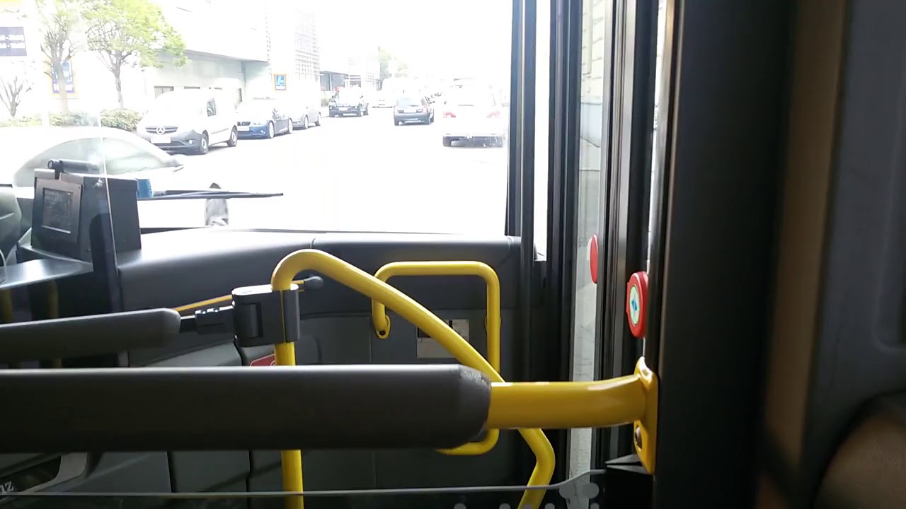 Autobus Linie 7A im 10. Bezirk in Wien(1) - YouTube