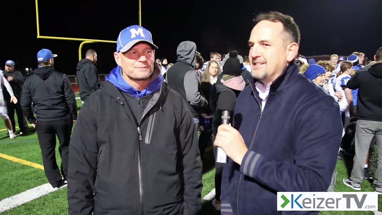 McNary High School Football Coach Jeff Auvinen interview with David ...
