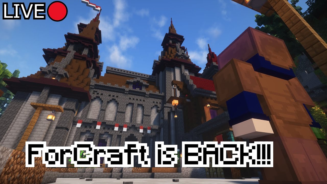 🔴Minecraft [] ForCraft setelah sekian lama nya! - YouTube