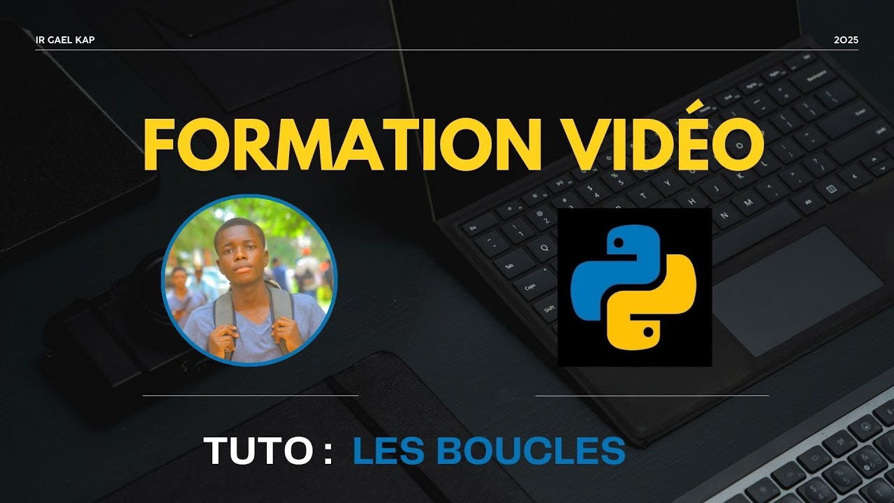 Python #4 Les Boucles - YouTube