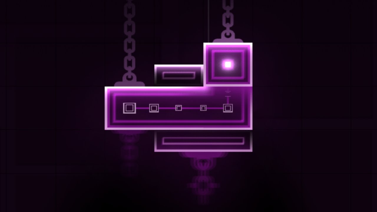 Glow Block design [ SPEEDBUILD ] | Geometry dash - YouTube