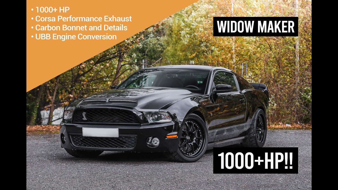 1000+ HP Widow Maker Ford Mustang UBB Conversion! | GC Motors - YouTube