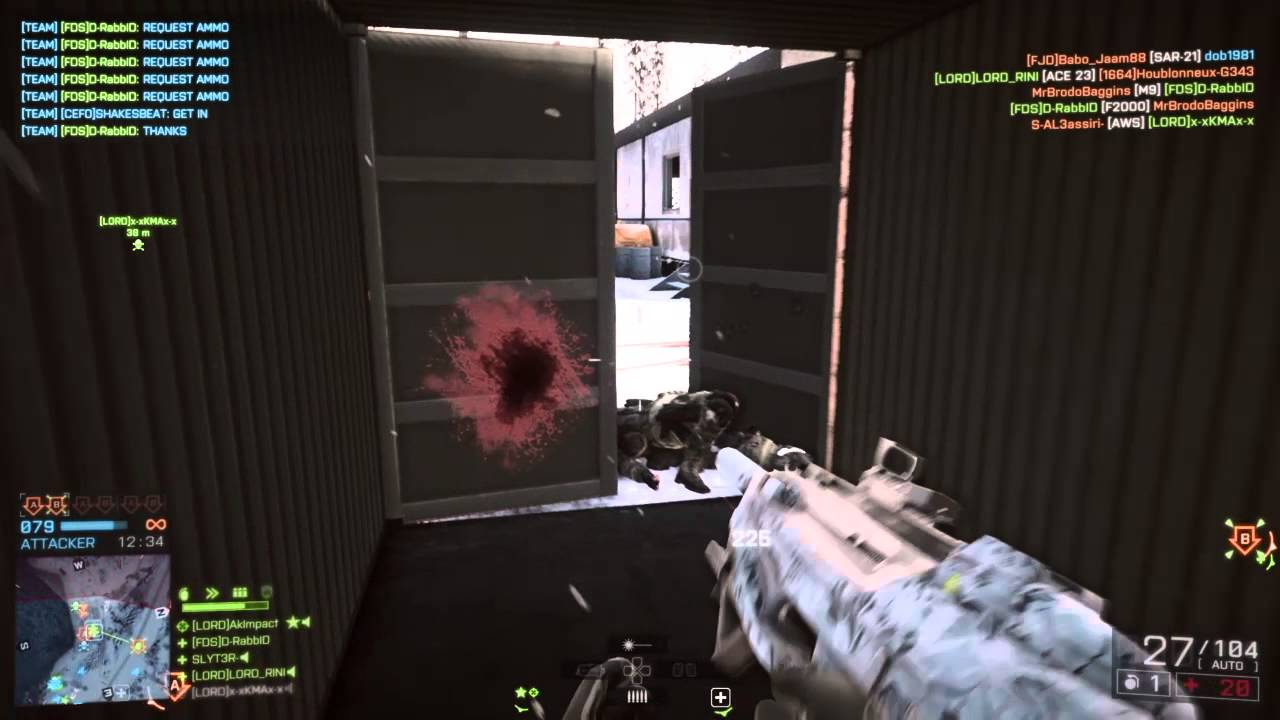 D-RabbID BF4 Defibrillator xD - YouTube