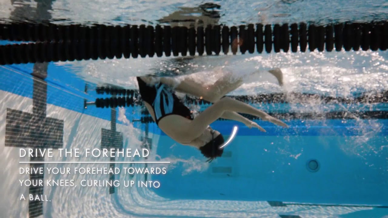 TYR - How To: Flip Turn (Tumble Turn) - YouTube