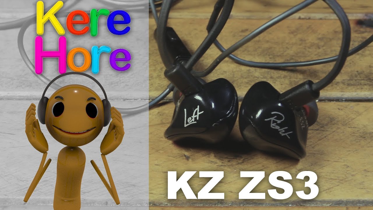 Review KZ-ZS3 Indonesia - YouTube
