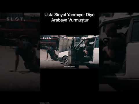 KOMİK ARABA VİDEOSU #araba #benekliayhan #mercedes #sinyal #vurmalan