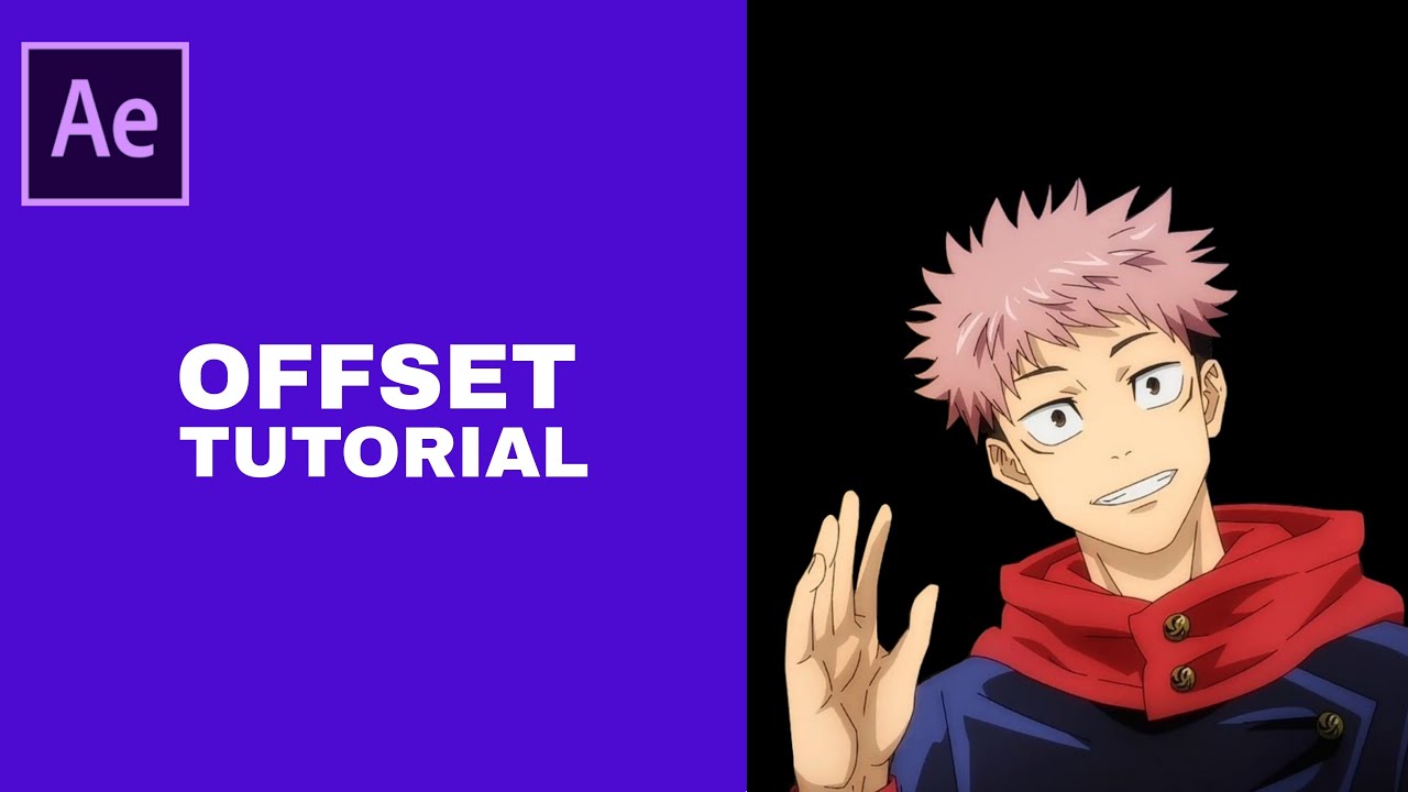 OFFSET TUTORIAL - AFTER EFFECTS - YouTube