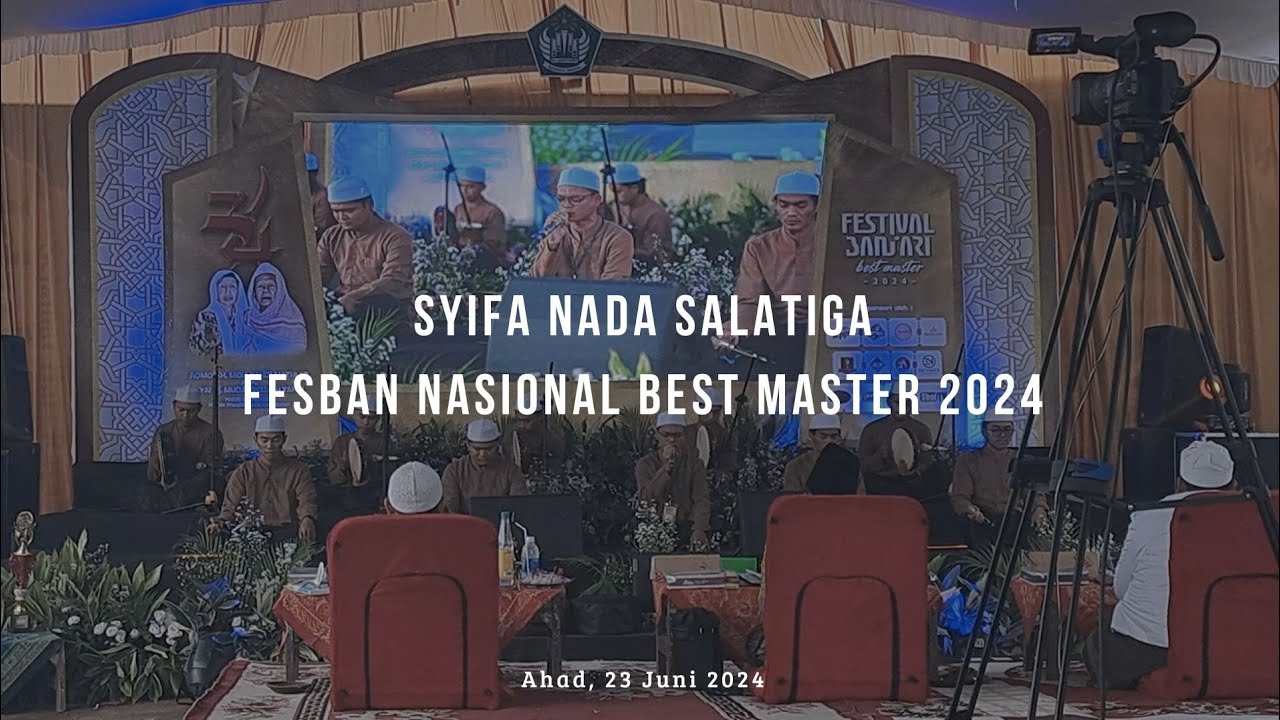 Syifa Nada Salatiga - Fesban Nasional Best Master 2024 - YouTube