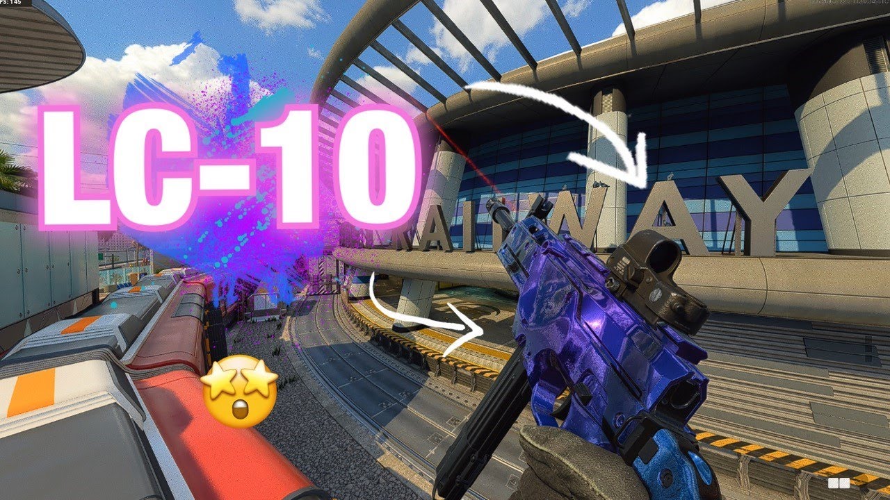 the NEW LC-10 SMG in COLD WAR! (Best Class Setup) - YouTube