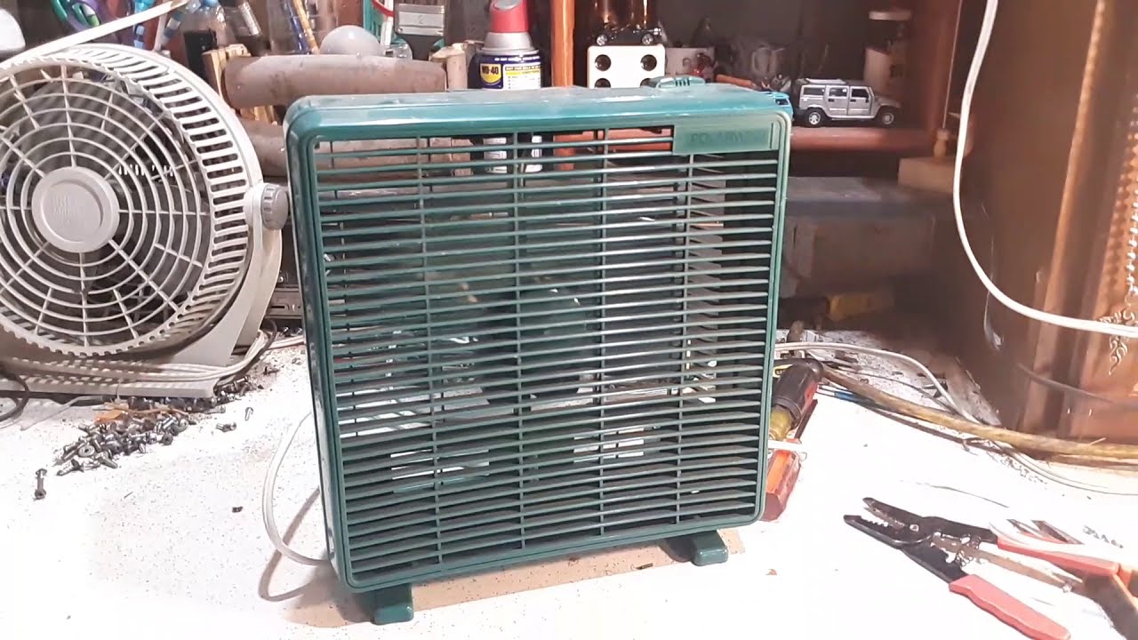 1996 Polar Wind model ABF-T40 - YouTube