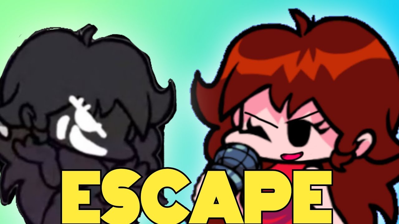 FRIDAY NIGHT FUNKIN' mod EVIL Girlfriend VS Girlfriend' ESCAPE! - YouTube