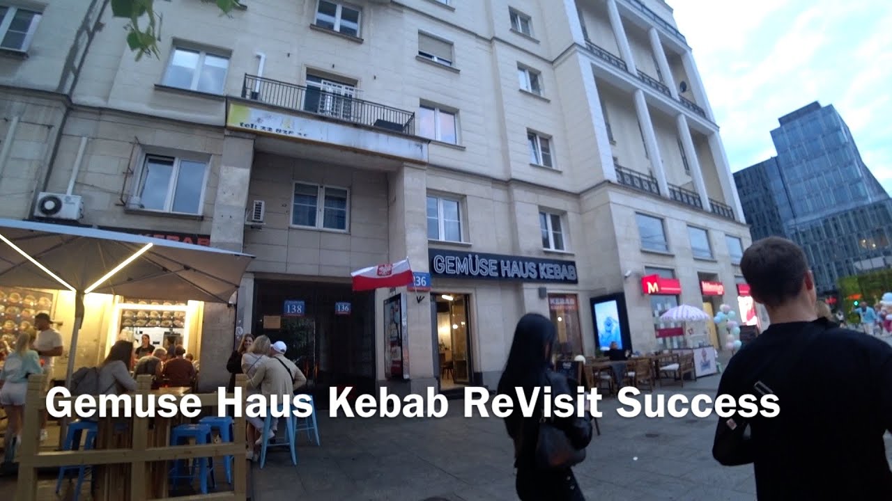 Gemuse Haus Kebab Revisit Success Treat Tasting Great price for Kebab ...