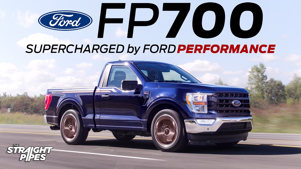 Ford’s SECRET 700hp Supercharged V8 F-150 for UNDER $50,000 - YouTube