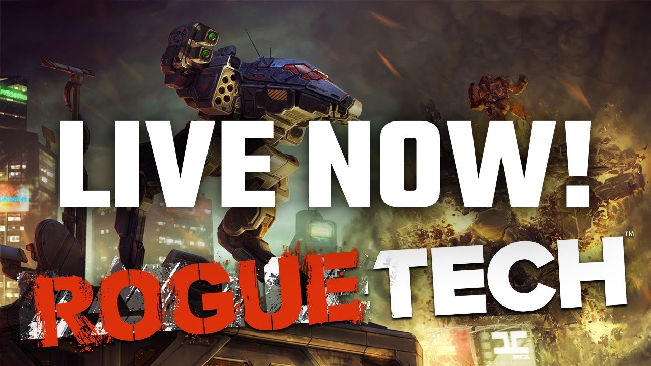 Hot Mech on Mech Action! Let's play some Roguetech - LIVE!! - YouTube