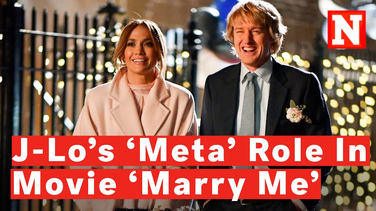 'Marry Me' Team Credits J-Lo For Playing A ‘Meta’ Role So 'Close To Her ...