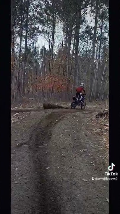 full send on dirt bike crazy watch tell end - YouTube