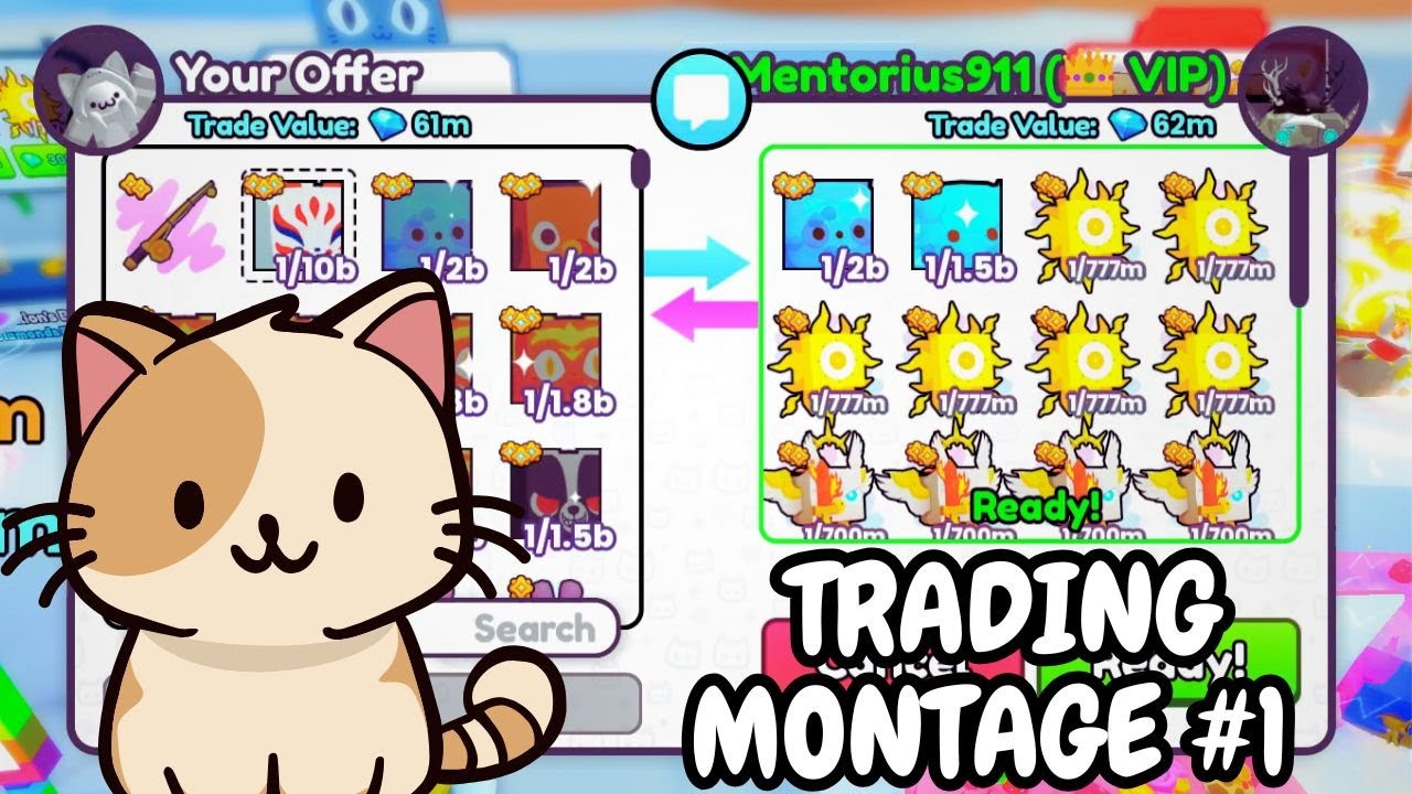 EZ PROFITS in PETS GO 👑 | Pets Go Trading Montage #1 | Roblox - YouTube