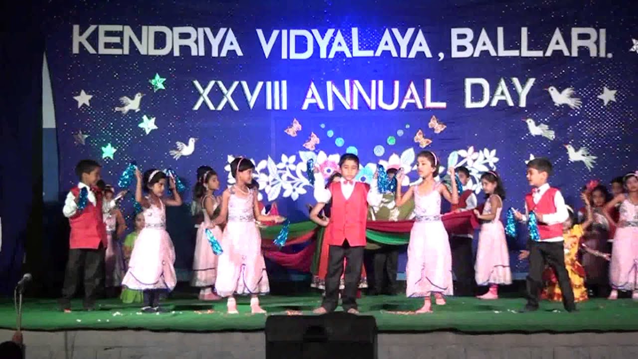 Kendriya vidyalaya bellary - YouTube