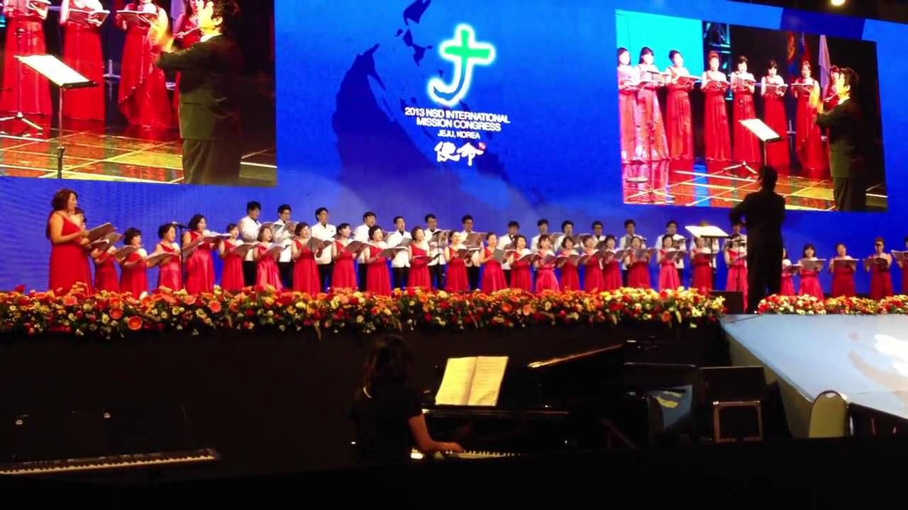 The Korean Union Conference Voice of Prophecy Choir singing "The Lord ...
