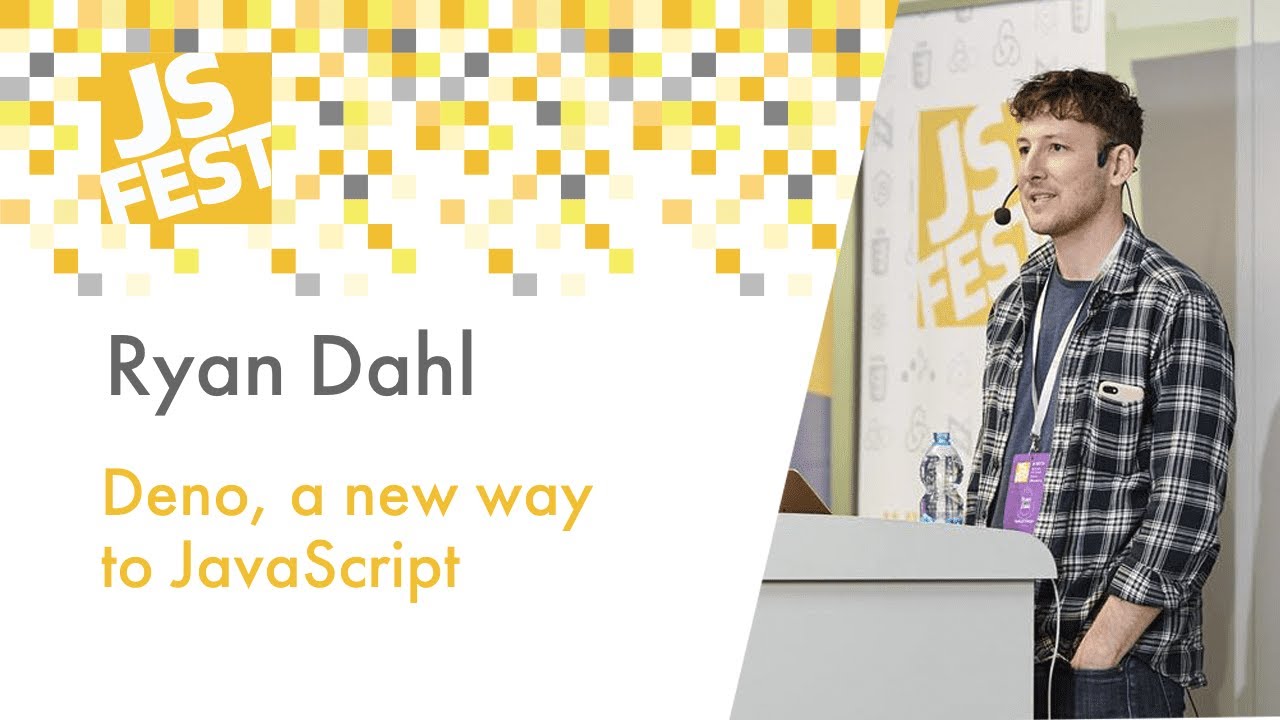 Deno A New Way To Javascript Ryan Dahl Js Fest 2019 Spring Youtube